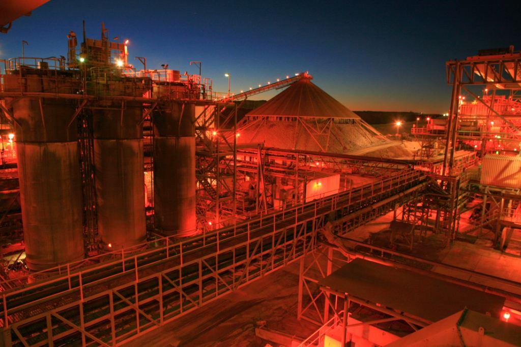 Mineral Processing - The Super Pit